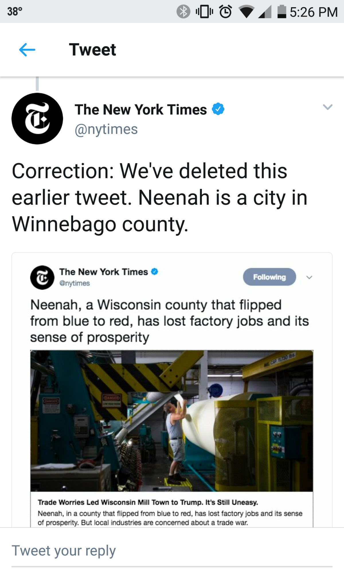How and why Twitter corrections happen – Center for Journalism Ethics ...