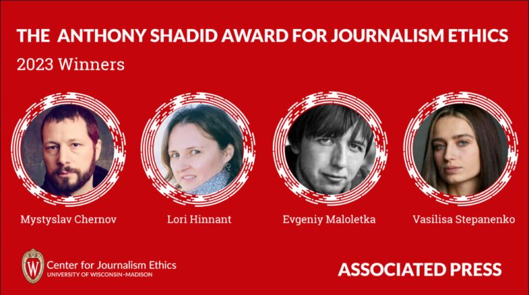 Shadid Curriculum: 20 Days in Mariupol – Center for Journalism Ethics ...